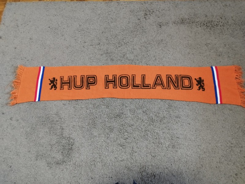 Hup Holand nacional scarf Vintage 1980s