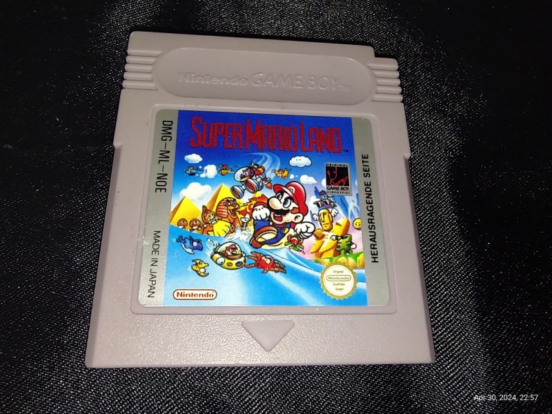 Super Mario land Gameboy igrica