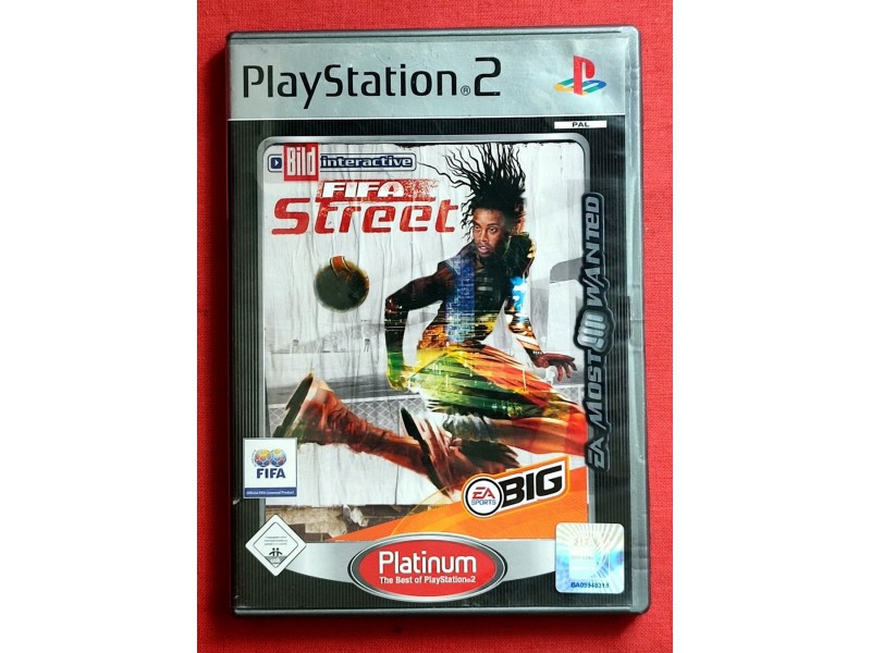 Fifa Street - Platinum / PS2 Originalna Igra