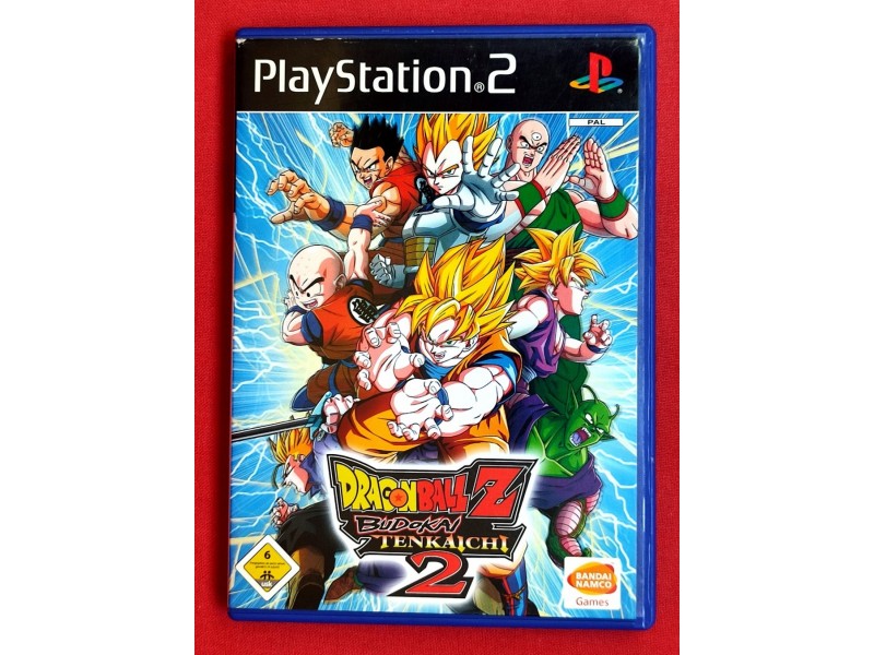 Dragon Ball Z Budokai Tenkaichi 2 / PS2 Originalna Igra