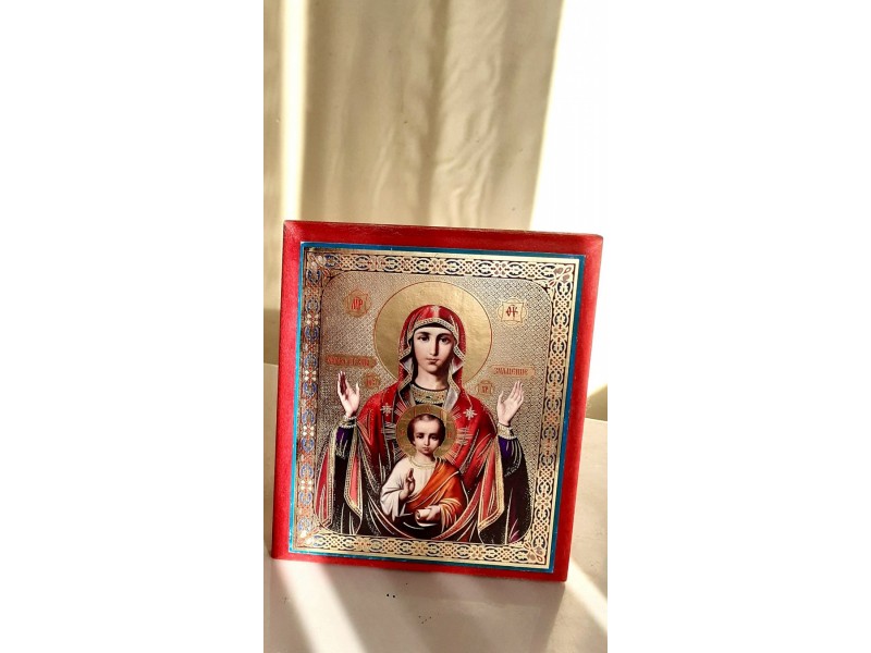 Ruska ikona Presvete Bogorodice