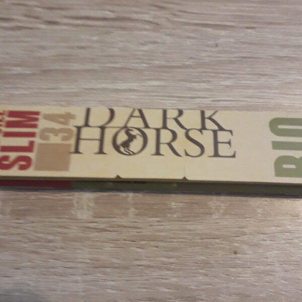 Dark Horse Bio plus rizla 34 sa flopom