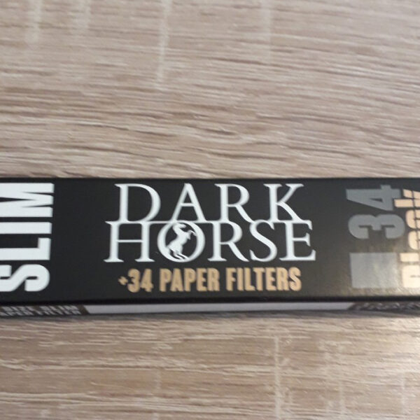 Dark Horse Black plus flop