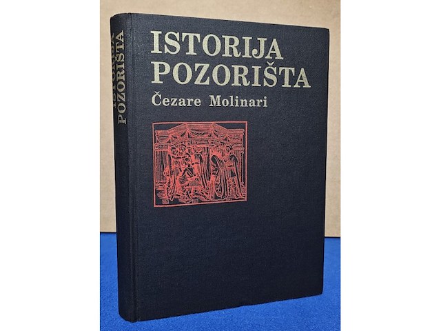 Istorija pozorišta - Čezare Molinari