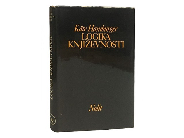 Logika književnosti - Kate Hamburger