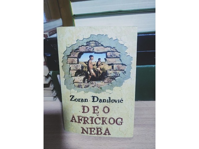 Deo africkog plemena p. Zoran Danilovic
