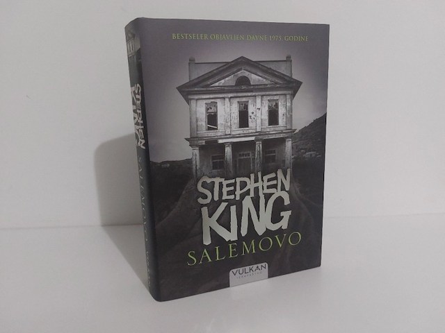 Salemovo  - Stiven/Stephen King NOVO