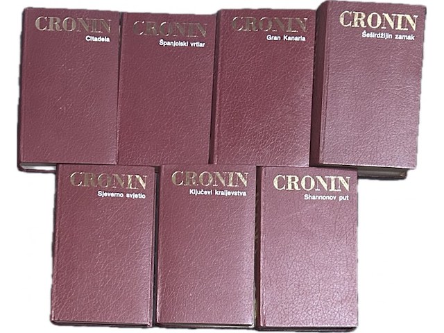 Cronin 7 knjiga