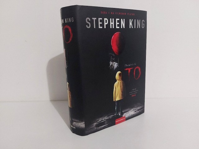 TO - Stiven King  / Stephen King  NOVO