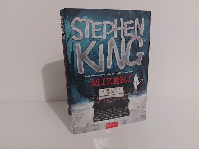 Mizeri - Stiven King/ Stephen King NOVO