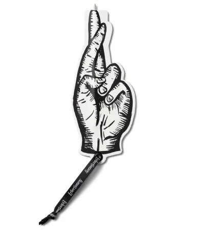 Bukmarker hemijska olovka - Hand