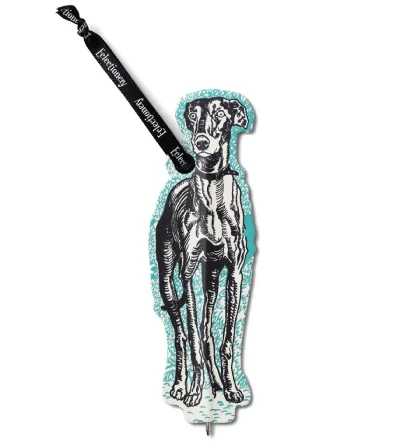 Bukmarker hemijska olovka - Dog