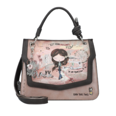 Torba - Anekke Peace and Love, Cross-body, 28x22x10cm