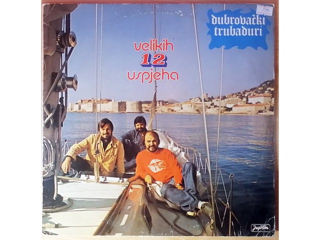 LP DUBROVAČKI TRUBADURI - 12 velikih uspjeha (`80) MINT