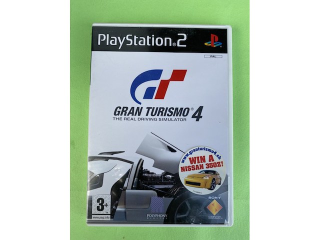 Gran Turismo 4 - PS2 igrica