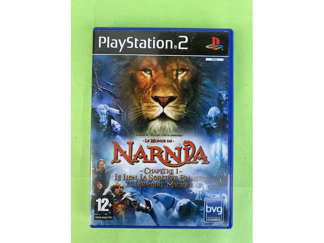 Chronicles of Narnia Chapter 1 - PS2 igrica