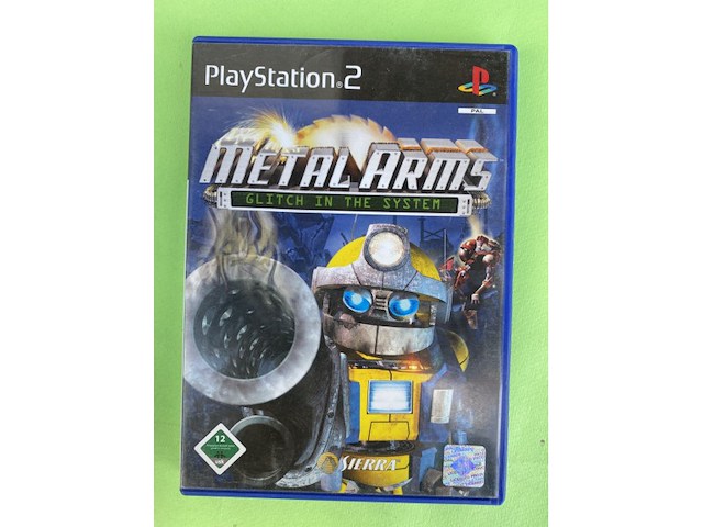 Metal Arms - PS2 igrica