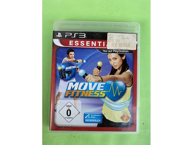 Move Fitness - PS3 igrica