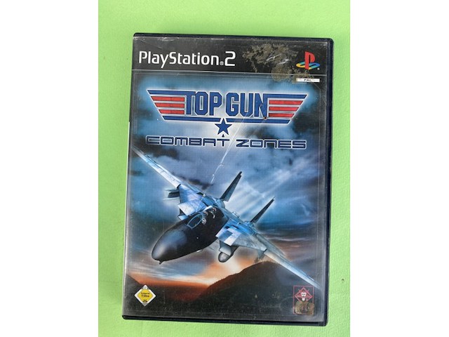 Top Gun Combat Zones - PS2 igrica