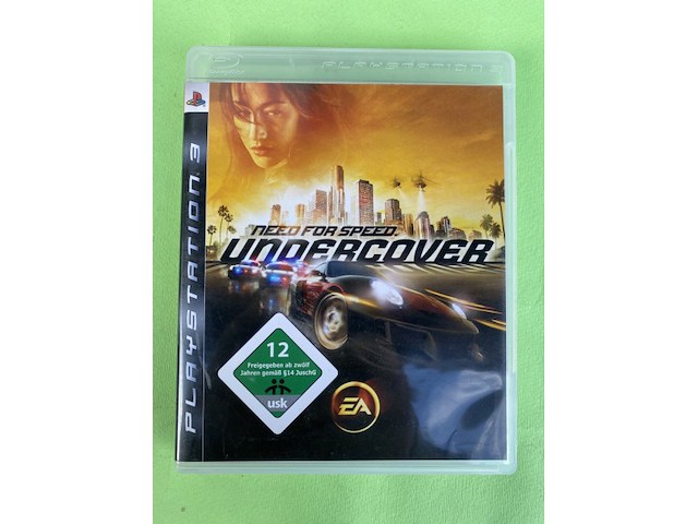 Need For Speed Undercover - PS3 igrica