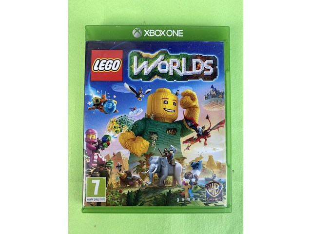 Lego Worlds - Xbox One igrica