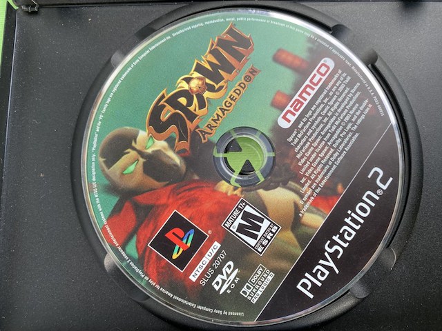 Spawn Armageddon - PS2 igrica