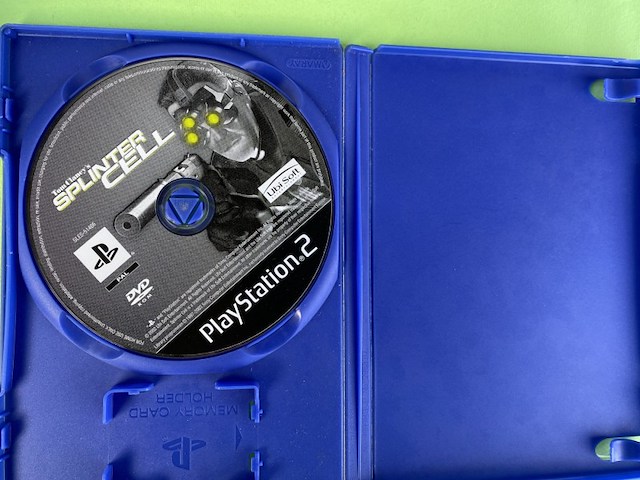 Splinter Cell - PS2 igrica