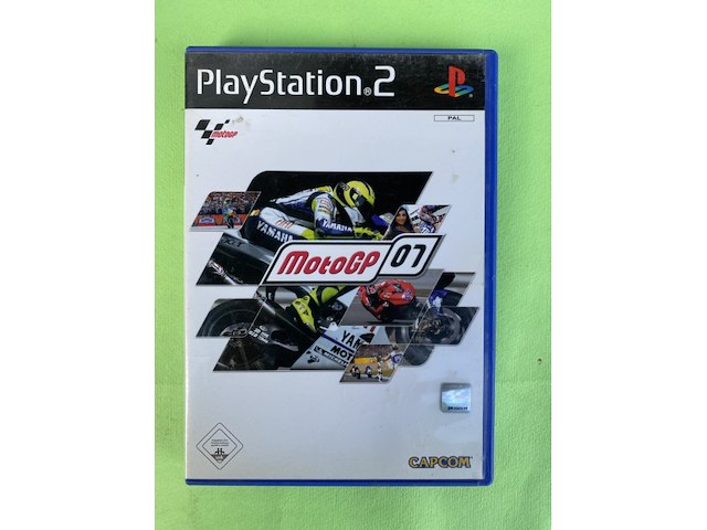 Moto GP 1 - PS2 igrica