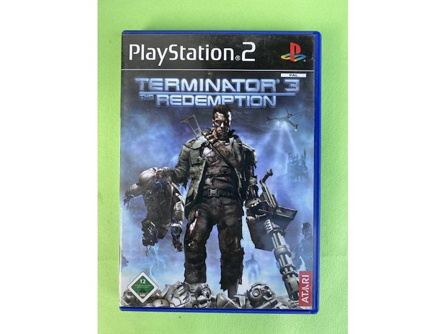 Terminator 3 - PS2 igrica