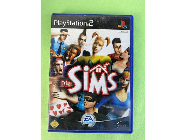 The Sims  - PS2 igrica