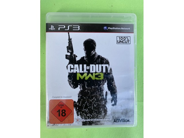 Call of Duty MW3 - PS3 igrica - 2 primerak