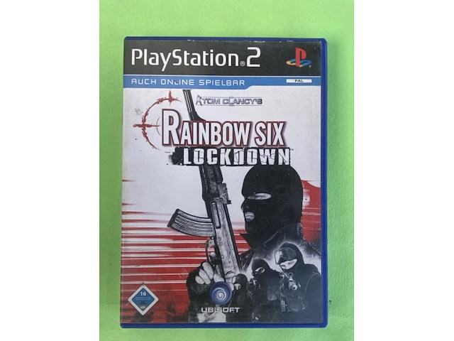 Rainbow Six Lockdown - PS2 igrica
