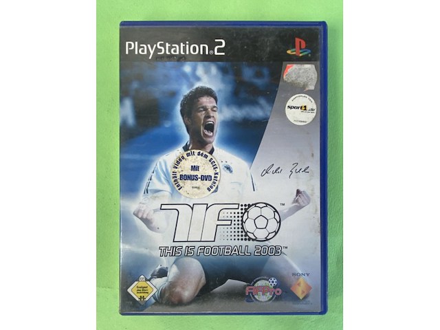 This Is Football 2003 - PS2 igrica