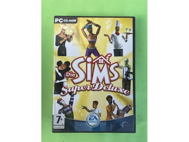 The Sims Super Deluxe - PC igrica