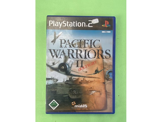 Pacific Warriors 2 - PS2 igrica