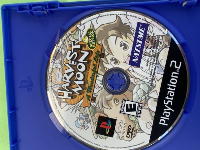 Harvest Moon - PS2 igrica