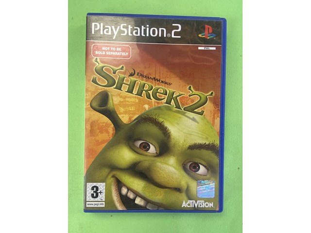 Shrek 2 - PS2 igrica - 2 primerak