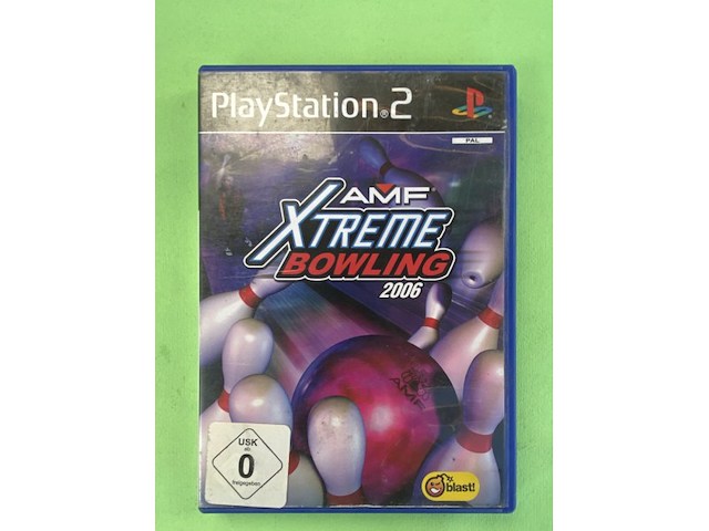 AMF Xtreme Bowling 2006 - PS2 igrica