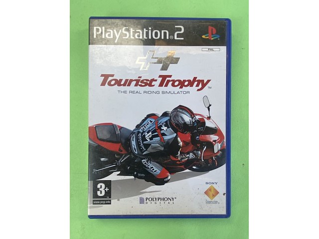 Tourist Trophy - PS2 igrica