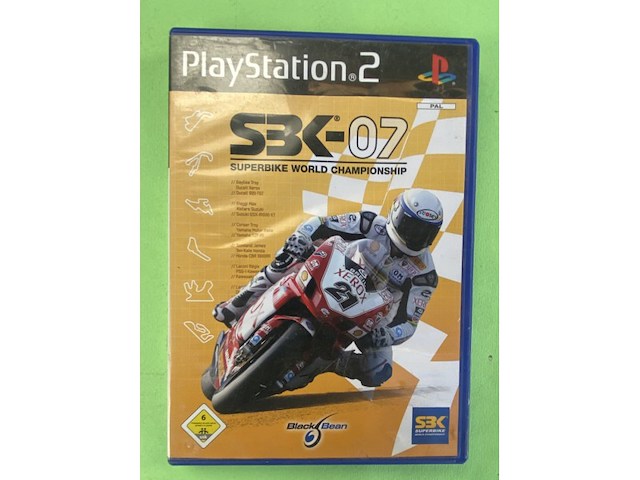 SBK 07 - PS2 igrica