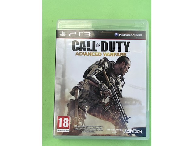 Call of Duty Advanced Warfare - PS3 igrica