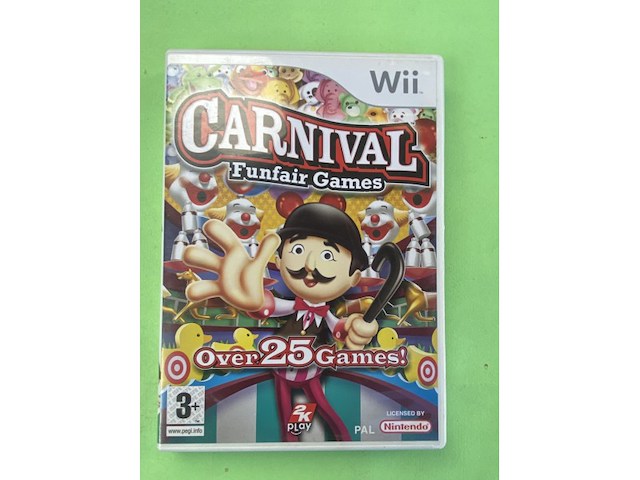 Carnival Games - Nintendo Wii igrica