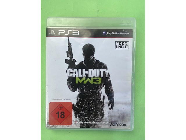 Call of Duty MW3 - PS3 igrica