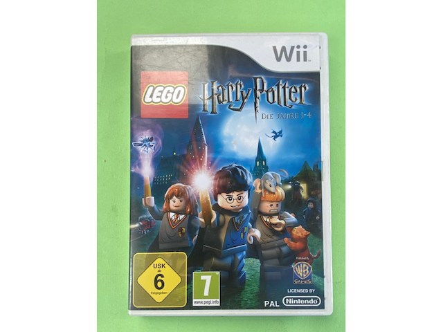 Lego Harry Poter Years 1-4 - Nintendo Wii igrica