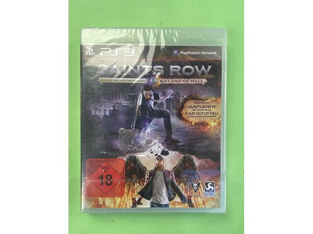 Saints Row 4 - Gat Out Of Hell - PS3 igrica - zapakovan