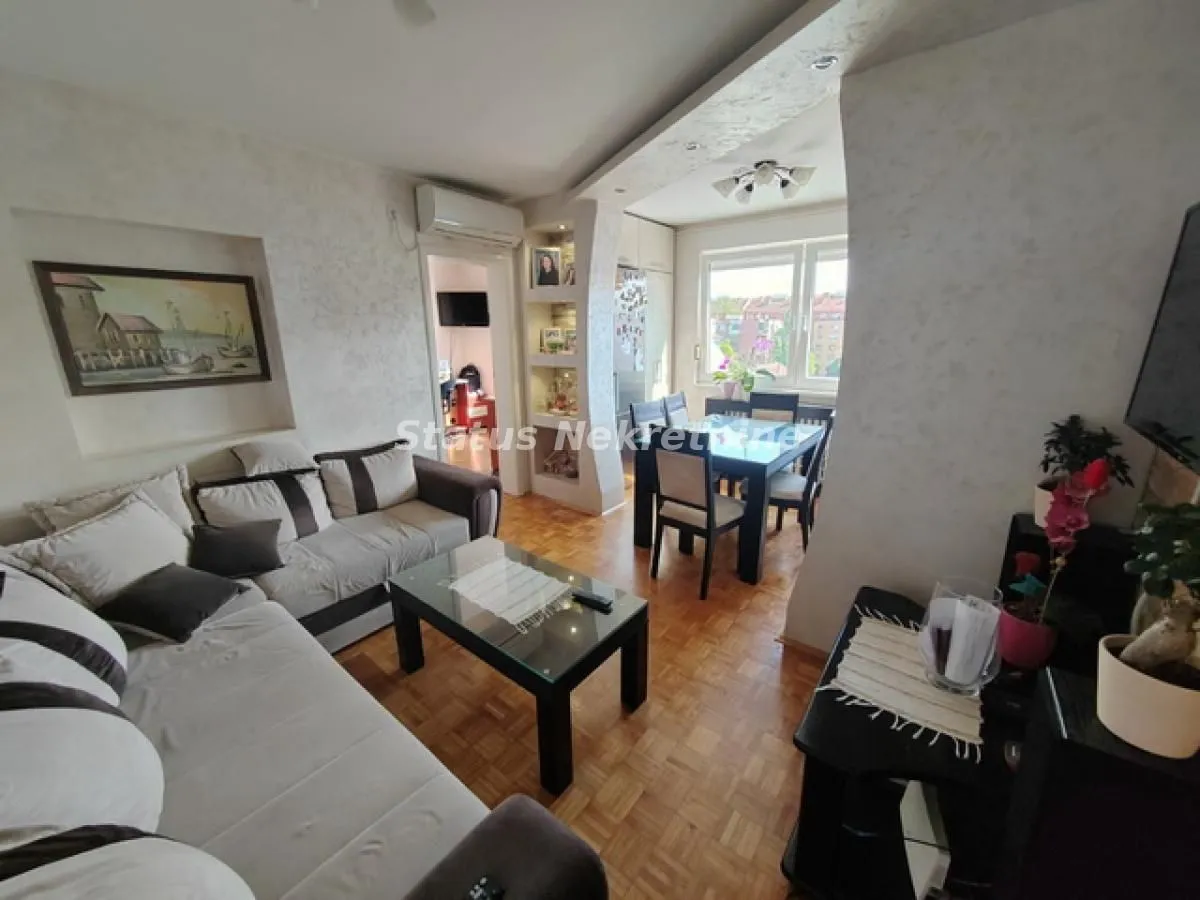 Prodaja, dvosoban stan, 47m2, Detelinara, Novi Sad, Novi Sad