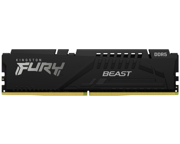 KINGSTON DIMM DDR5 16GB 6800MT s KF568C34BB-16 FURY Beast Black XMP