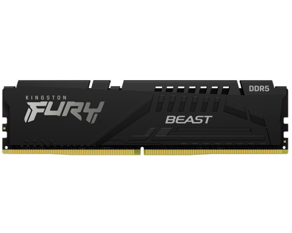 KINGSTON DIMM DDR5 32GB 6400MT s KF564C32BBE-32 FURY Beast Black EXPO