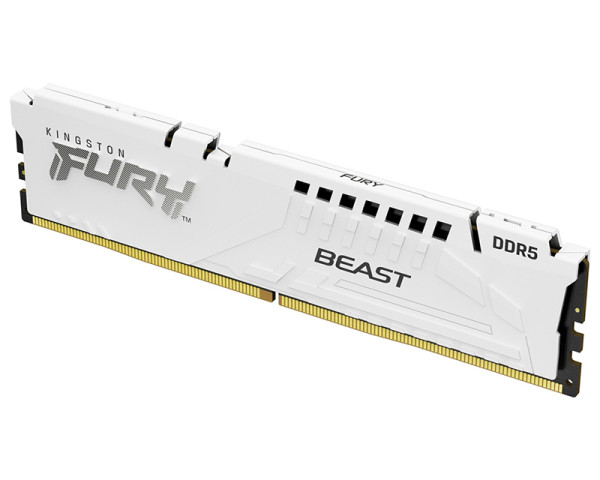 KINGSTON DIMM DDR5 32GB 6400MT s KF564C32BWE-32 FURY Beast White EXPO