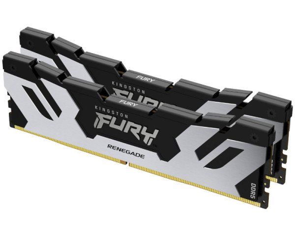 KINGSTON DIMM DDR5 32GB (2x16GB kit) 7600MT s KF576C38RSK2-32 FURY Renegade Silver Black XMP